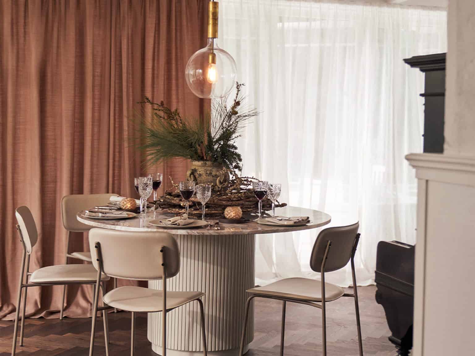 Gardiner til stuen | Få inspiration til stuegardiner | SEGA